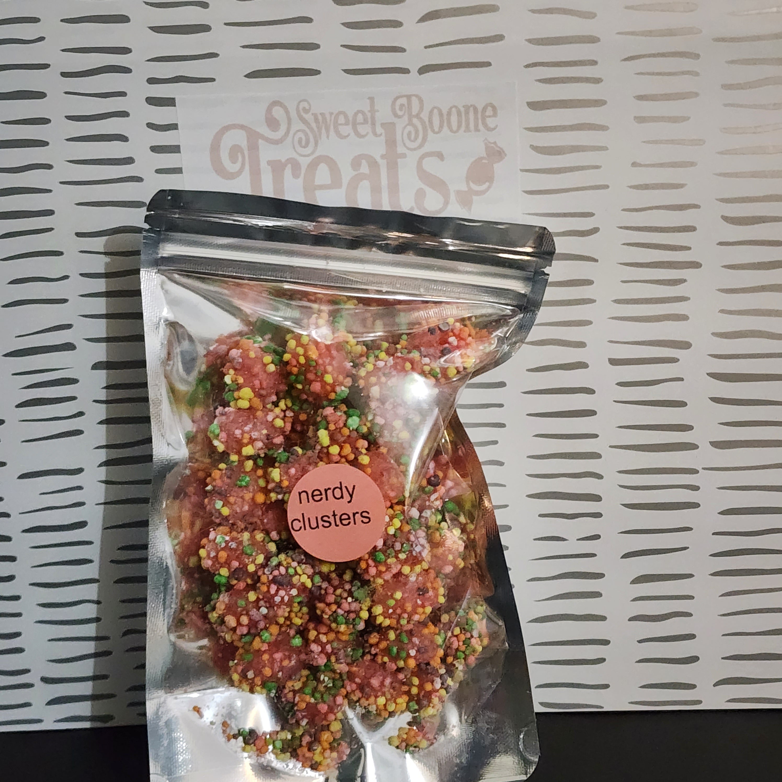 Nerdy Clusters – Sweet Boone Designs