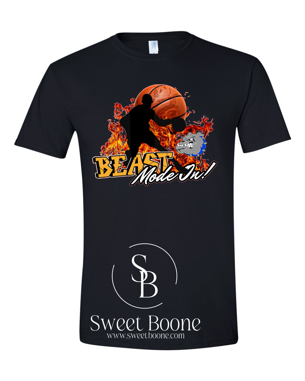 Bulldogs boys basketball beast mode – Sweet Boone Designs